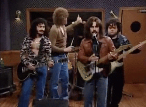 Will Ferrell Cowbell Animated Gif