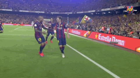 Camp Nou Football GIF by FC Barcelona - Find & Share on GIPHY