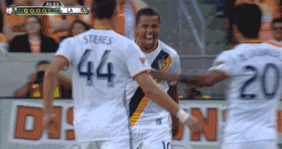 Happy Steven Gerrard GIF by LA Galaxy - Find & Share on GIPHY