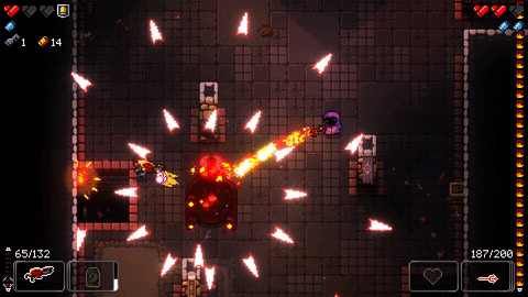 Red Pitchfork that spits hellfire. From now I'm calling you the ...