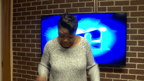 Running Man Happy Dance GIF by The Maury Show - Find & Share on GIPHY