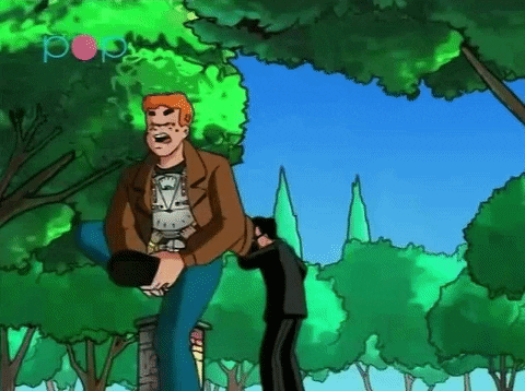 Teen Out Of Time GIF by Archie Comics - Find & Share on GIPHY