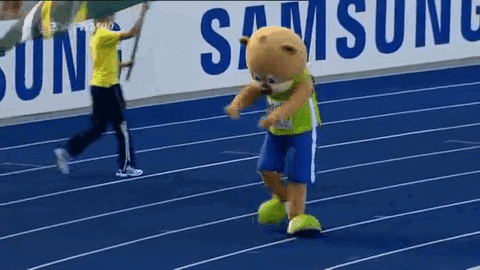 Dance Party Running GIF by RunnerSpace.com - Find & Share on GIPHY