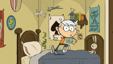 Loud House Dancing GIF by Nickelodeon - Find & Share on GIPHY