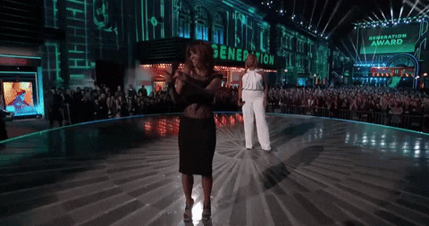 Halle Berry Dancing GIF by MTV Movie & TV Awards - Find & Share on GIPHY