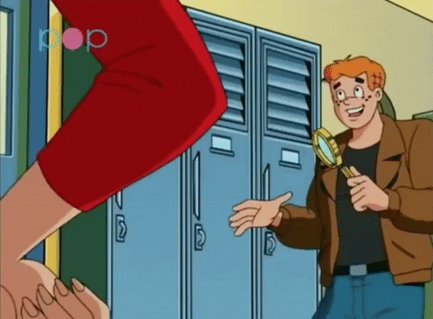 Archie Andrews Something Is Haunting Riverdale High GIF by Archie ...
