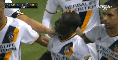 Soccer Player Fun GIF by LA Galaxy - Find & Share on GIPHY