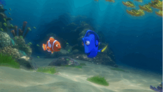 Finding Dory Disney GIF by Disney/Pixar's Finding Dory - Find & Share ...