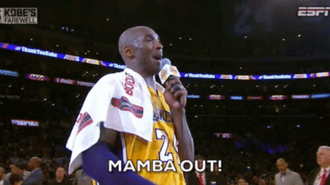 Mamba Out GIFs - Find & Share on GIPHY
