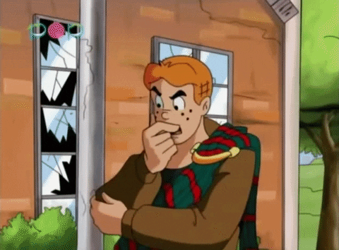 Archie Andrews GIF by Archie Comics - Find & Share on GIPHY