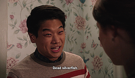 Touch da fishy : r/aww