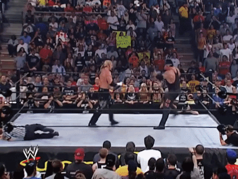 Summerslam 2002 Wrestling GIF by WWE - Find & Share on GIPHY