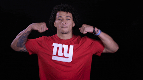 Evan Engram Flex GIF by NFL - Find & Share on GIPHY