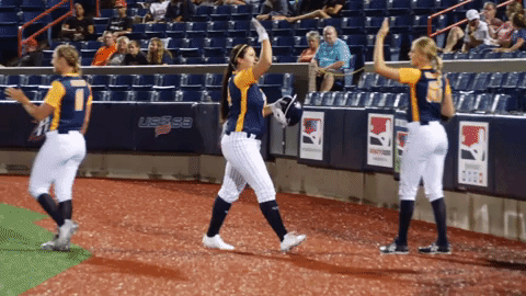 National Pro Fastpitch Softball GIF by USSSA Pride - Find & Share on GIPHY