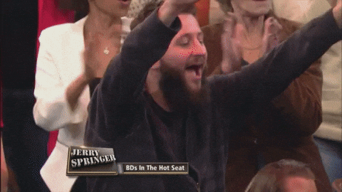 Jerry Springer Audience Gif