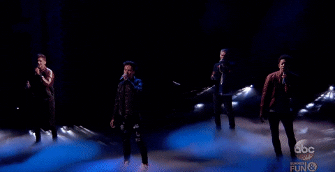 Abc GIF by Boy Band - Find & Share on GIPHY