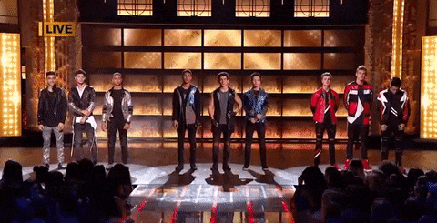 Abc GIF by Boy Band - Find & Share on GIPHY