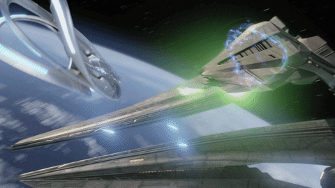 Outer Space Spaceships GIF by The Orville - Find & Share on GIPHY