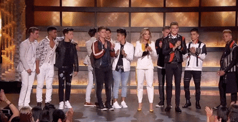 Abc GIF by Boy Band - Find & Share on GIPHY