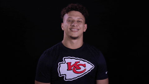 Pat Mahomes Ii GIF by NFL - Find & Share on GIPHY