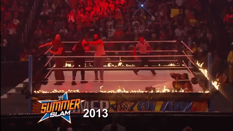 Retro Results of WWE Wrestling Presents Summerslam 2013 by Ryan ...