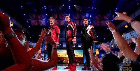 Abc GIF by Boy Band - Find & Share on GIPHY