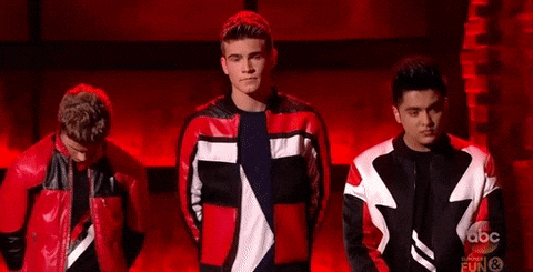 Abc GIF by Boy Band - Find & Share on GIPHY