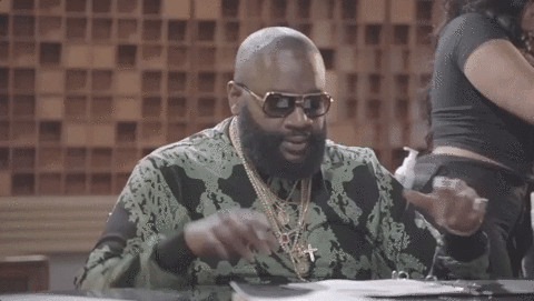 Composing Rick Ross GIF by VH1 - Find & Share on GIPHY