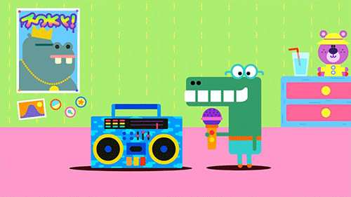 Happy Rap GIF by Hey Duggee - Find & Share on GIPHY