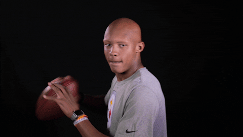Send It Joshua Dobbs GIF by NFL - Find & Share on GIPHY