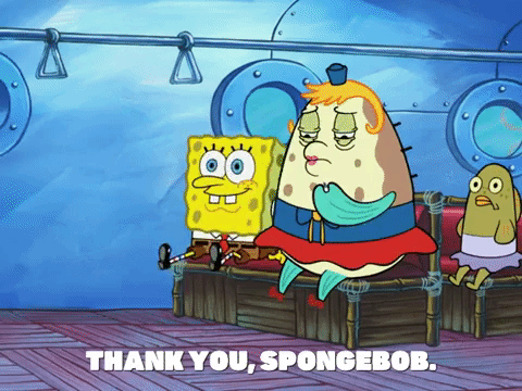 Season 6 Penny Foolish GIF by SpongeBob SquarePants - Find & Share on GIPHY