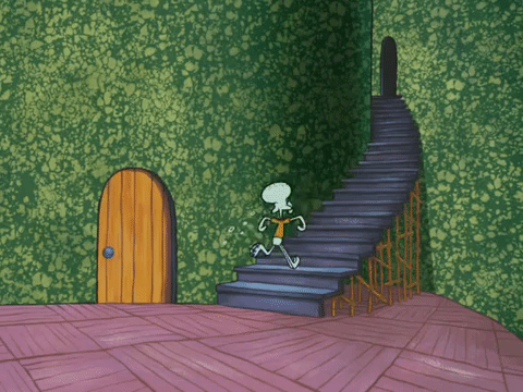 Season 6 Squid'S Visit GIF by SpongeBob SquarePants - Find & Share on GIPHY