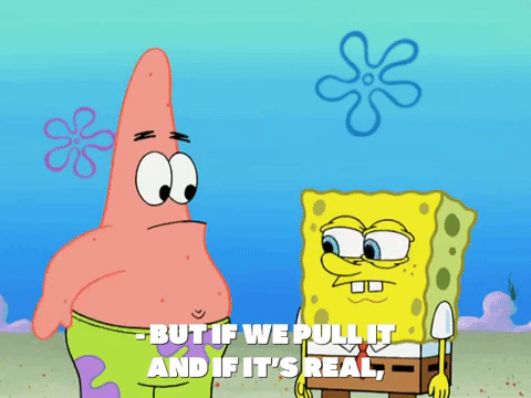 SpongeBob Cusses GIF - Search