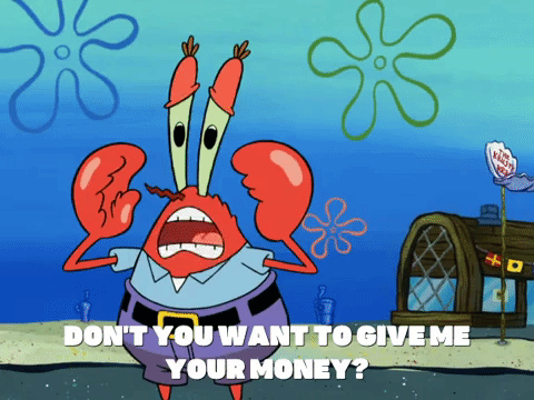 Season 6 Episode 20 GIF by SpongeBob SquarePants - Find & Share on GIPHY