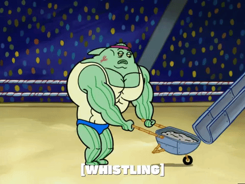 Season 6 Episode 13 GIF by SpongeBob SquarePants - Find & Share on GIPHY