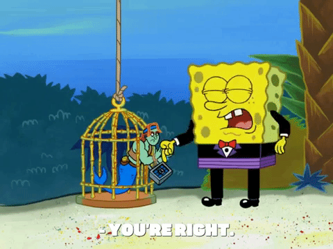 Season 6 Episode 26 GIF by SpongeBob SquarePants - Find & Share on GIPHY