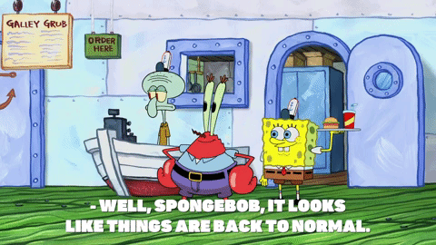 Season 9 GIF by SpongeBob SquarePants - Find & Share on GIPHY