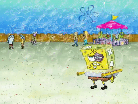 Season 7 Growth Spout GIF by SpongeBob SquarePants - Find & Share on GIPHY