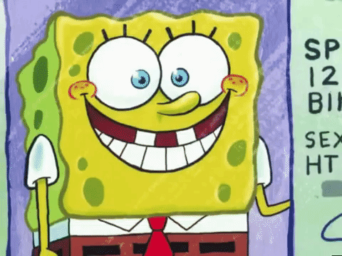 Season 6 GIF by SpongeBob SquarePants - Find & Share on GIPHY