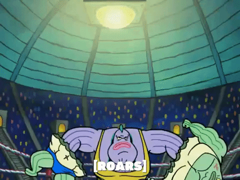 Season 6 Episode 13 GIF by SpongeBob SquarePants - Find & Share on GIPHY