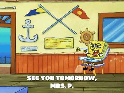 Season 6 Penny Foolish GIF by SpongeBob SquarePants - Find & Share on GIPHY