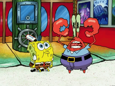 Season 6 Penny Foolish GIF by SpongeBob SquarePants - Find & Share on GIPHY