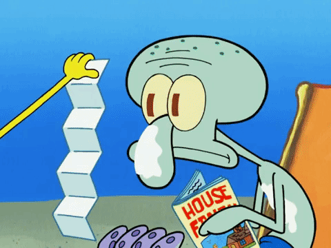 Season 6 Squid'S Visit GIF by SpongeBob SquarePants - Find & Share on GIPHY