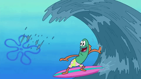 Season 9 It Came From Goo Lagoon GIF by SpongeBob SquarePants - Find ...