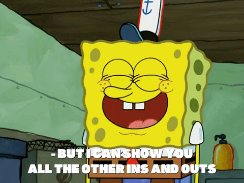 Season 7 Episode 3 GIF by SpongeBob SquarePants - Find & Share on GIPHY