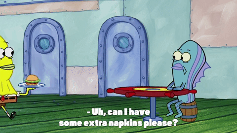 Season 10 Episode 3 GIF by SpongeBob SquarePants - Find & Share on GIPHY