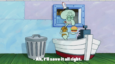 Season 9 Episode 13 GIF by SpongeBob SquarePants - Find & Share on GIPHY