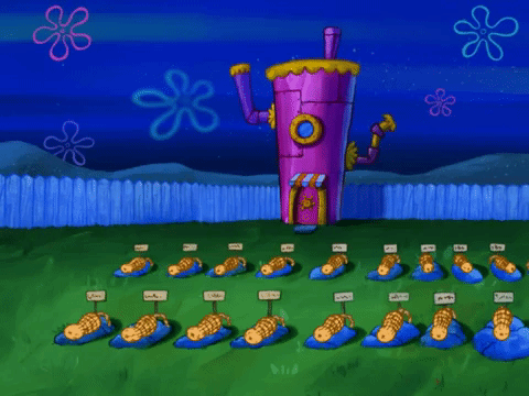 Season 7 Growth Spout GIF by SpongeBob SquarePants - Find & Share on GIPHY