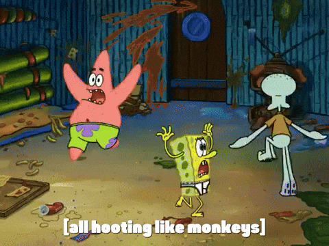 Season 6 Episode 25 GIF by SpongeBob SquarePants - Find & Share on GIPHY