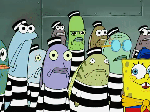 Season 5 The Inmates Of Summer GIF by SpongeBob SquarePants - Find ...